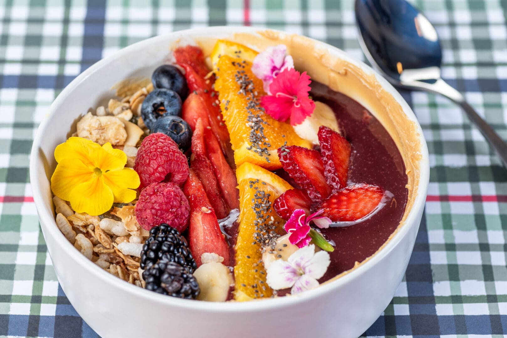 Menu - Dream Earth Bowls - Custom Acai Creations